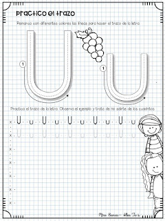 Cuadernos de Trazos para Vocales | Materiales Educativos para Maestras