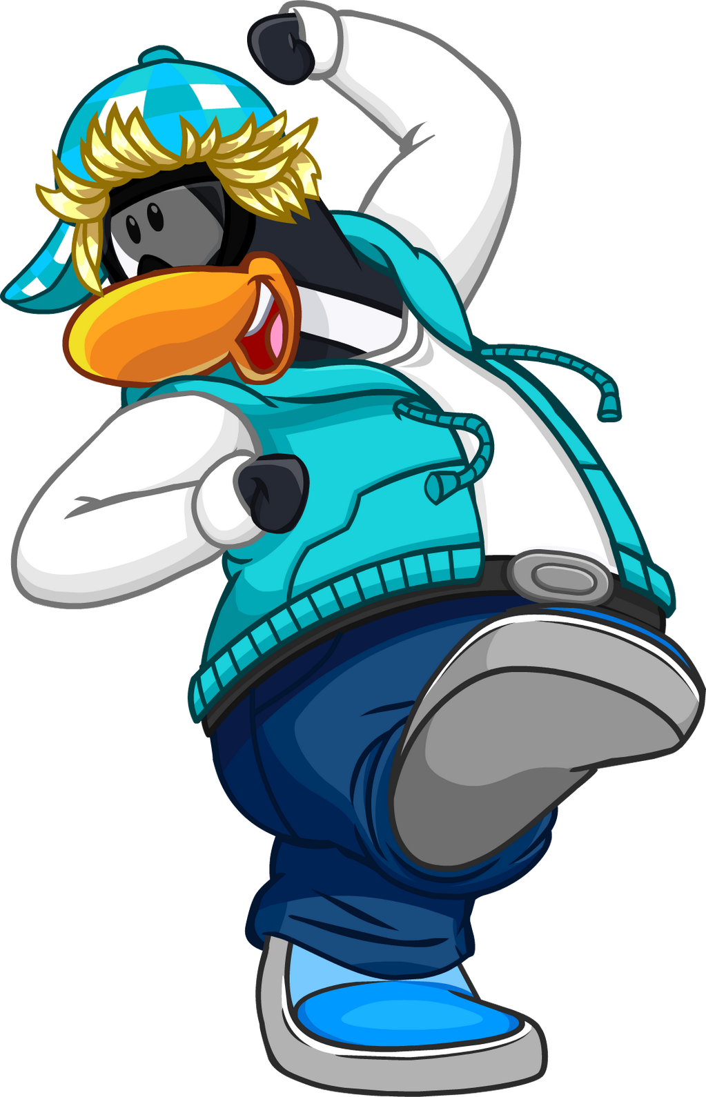Penguins ~ Club Penguin Cutouts