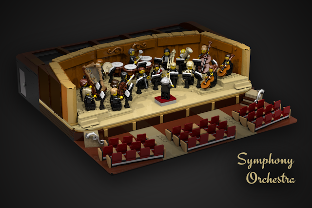 Orchestra Classroom: LEGO Ideas - Help make the LEGO Symphony Orchestra ...