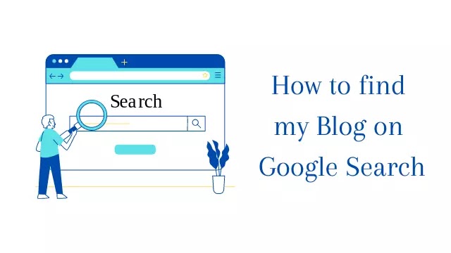 How to find my Blog on Google Search - Innate Blogger