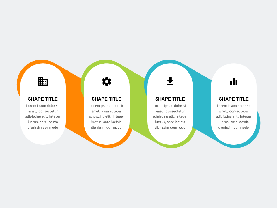 Dynamic Diagonal Round PowerPoint Templates - PowerPoint Free