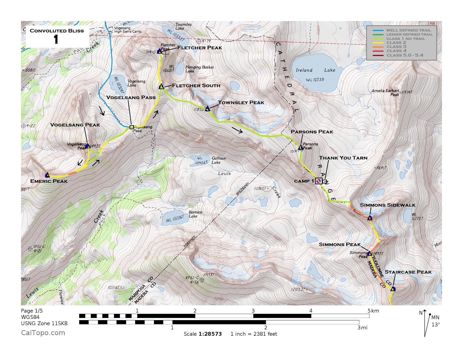 Peaks For Freaks: Convoluted Bliss