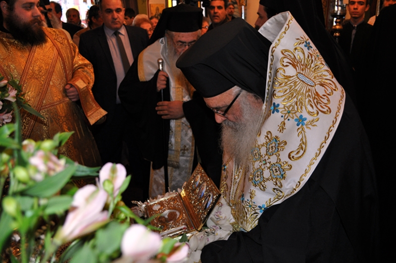 ΛΑΜΠΡΗ ΥΠΟΔΟΧΗ ΤΟΥ Ι. ΛΕΙΨΑΝΟΥ ΤΗΣ ΑΓ. ΑΙΚΑΤΕΡΙΝΗΣ ΣΤΑ ΓΙΑΝΝΙΤΣΑ ...