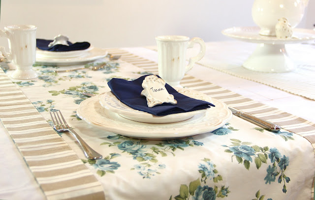 365 dias com a Villa Pano: Azul na Mesa Posta