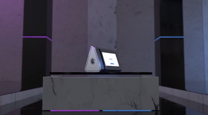 Rezx - A Standalone 4K Projector with An Integrated Screen- Redefining ...