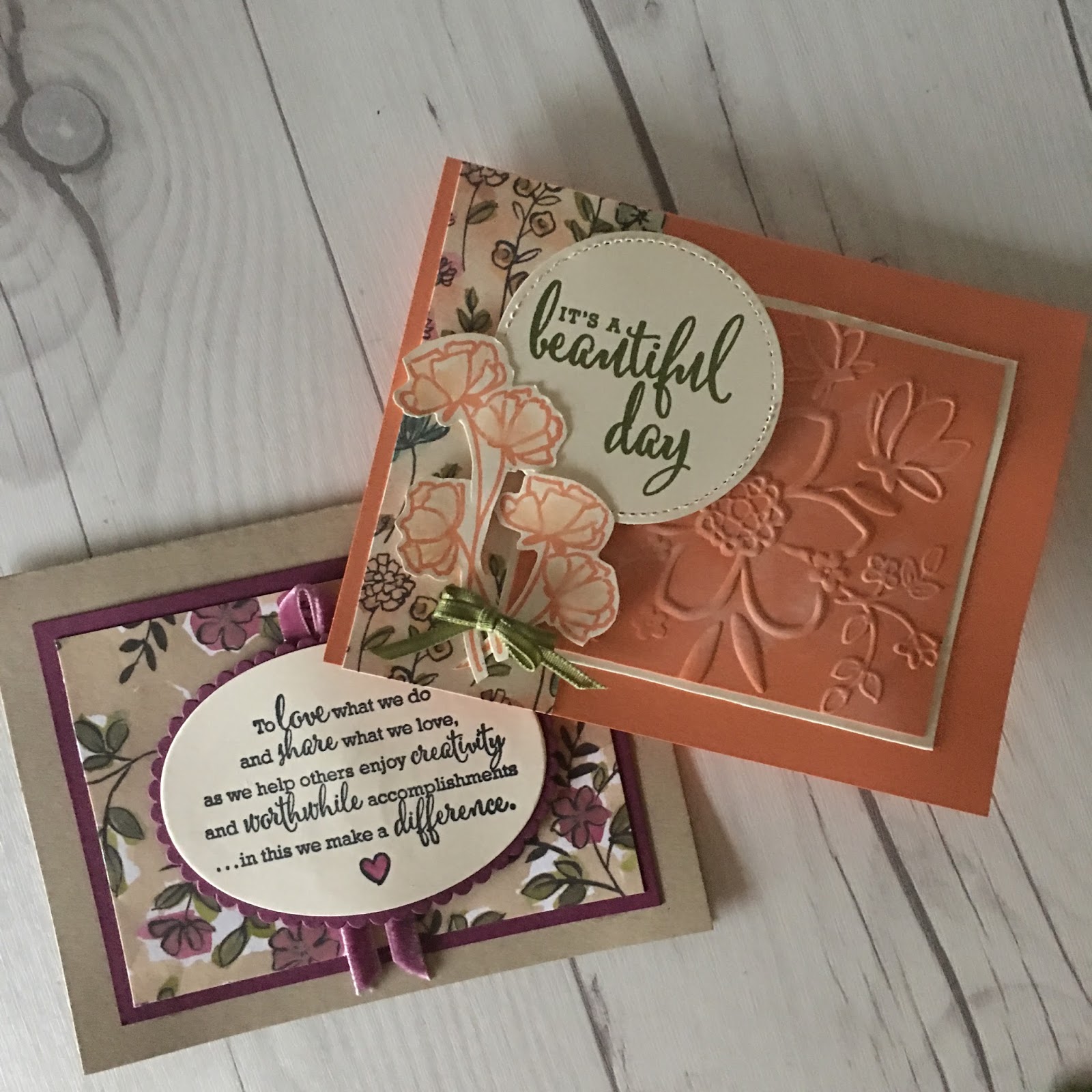 Preorders of Share What You Love bundle from the new Stampin' Up ...