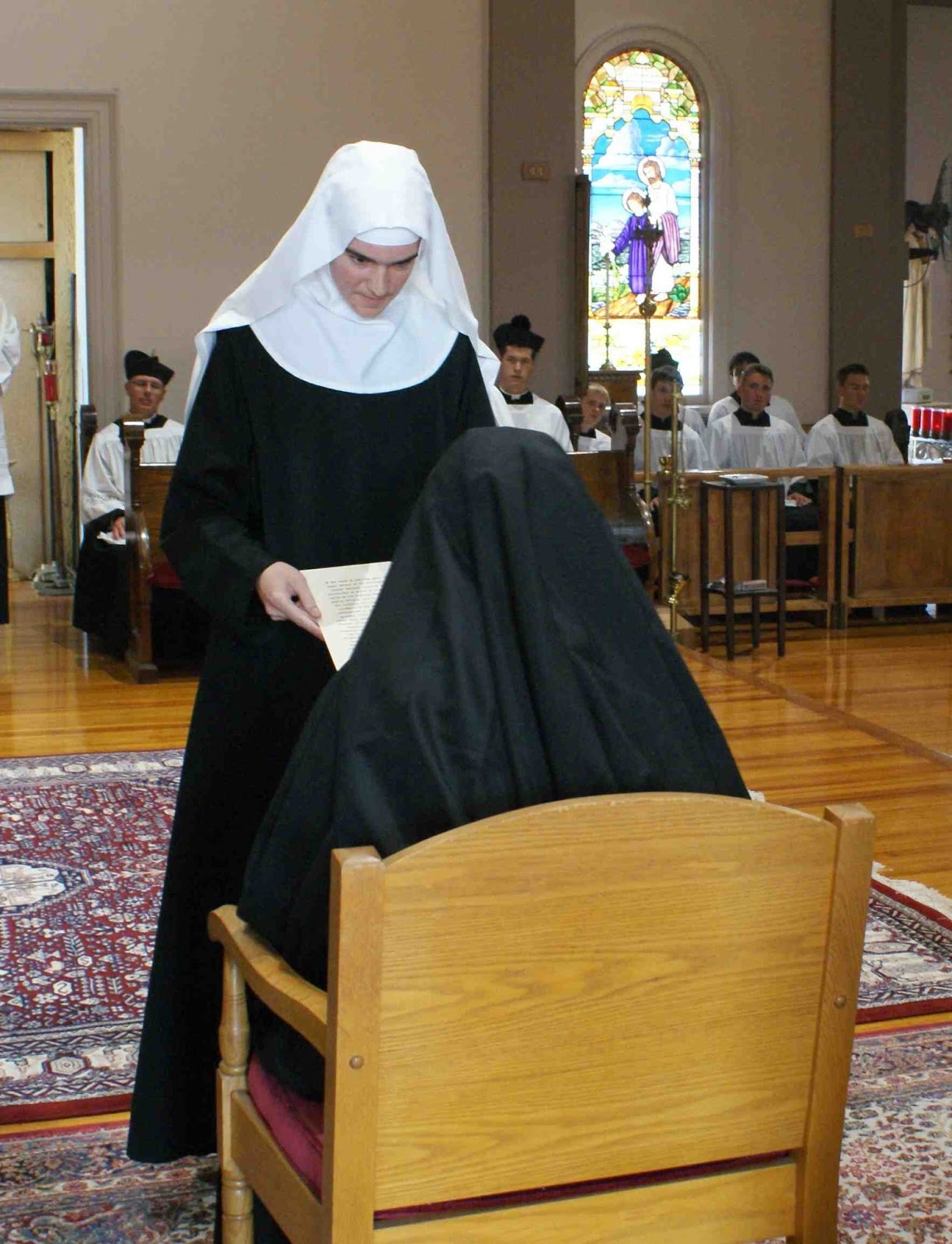 Investitures and Professions of Eight Benedictine Sisters in Missouri ...