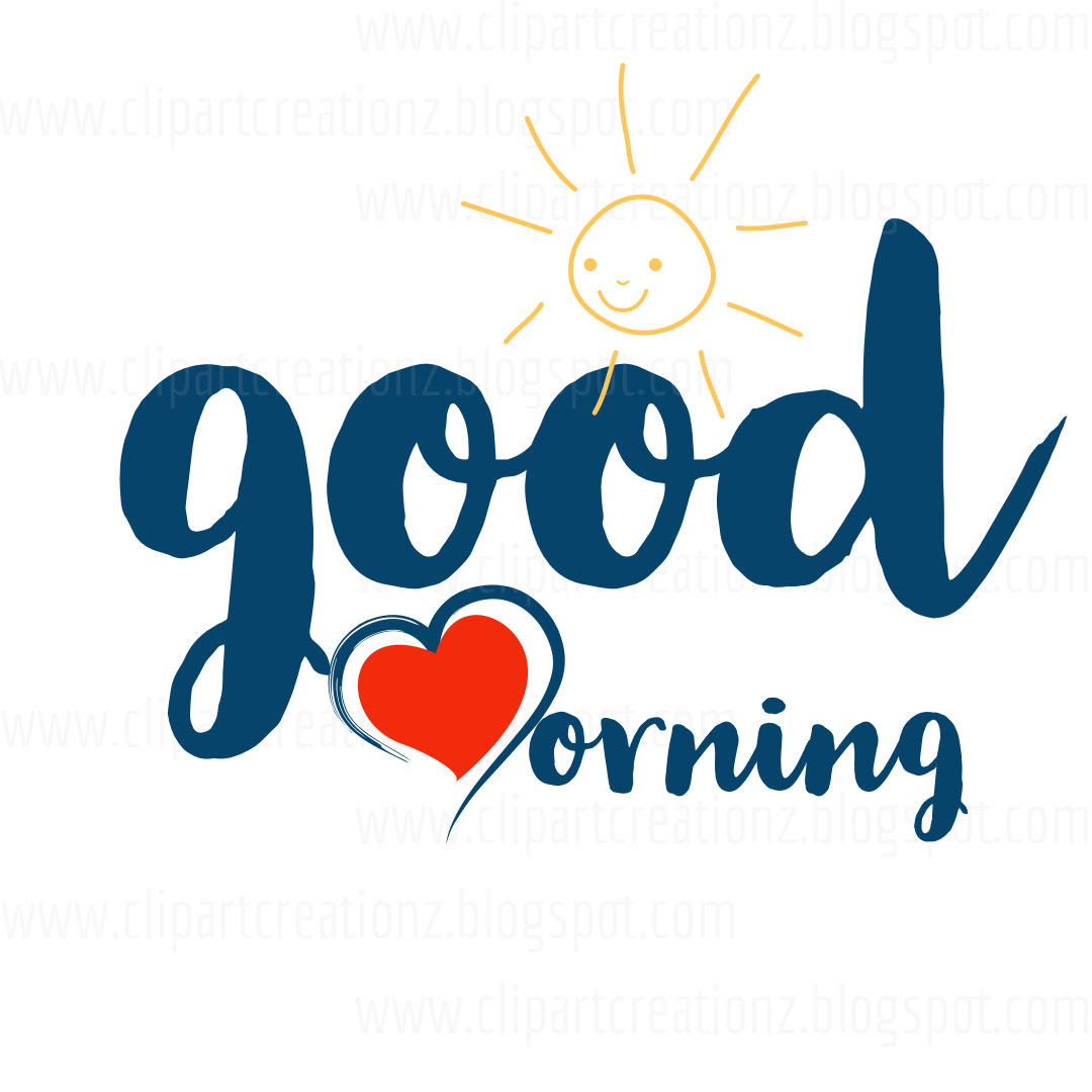 Good Morning Cliparts Free good-morning-cliparts-free