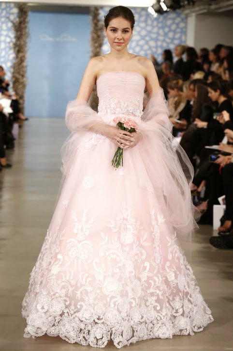 Two Gorgeous Pink Bridal Gowns For Your Preference