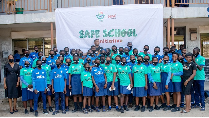 200 Students Benefit from SIFAX-Sponsored Safe School Training - Brand ...