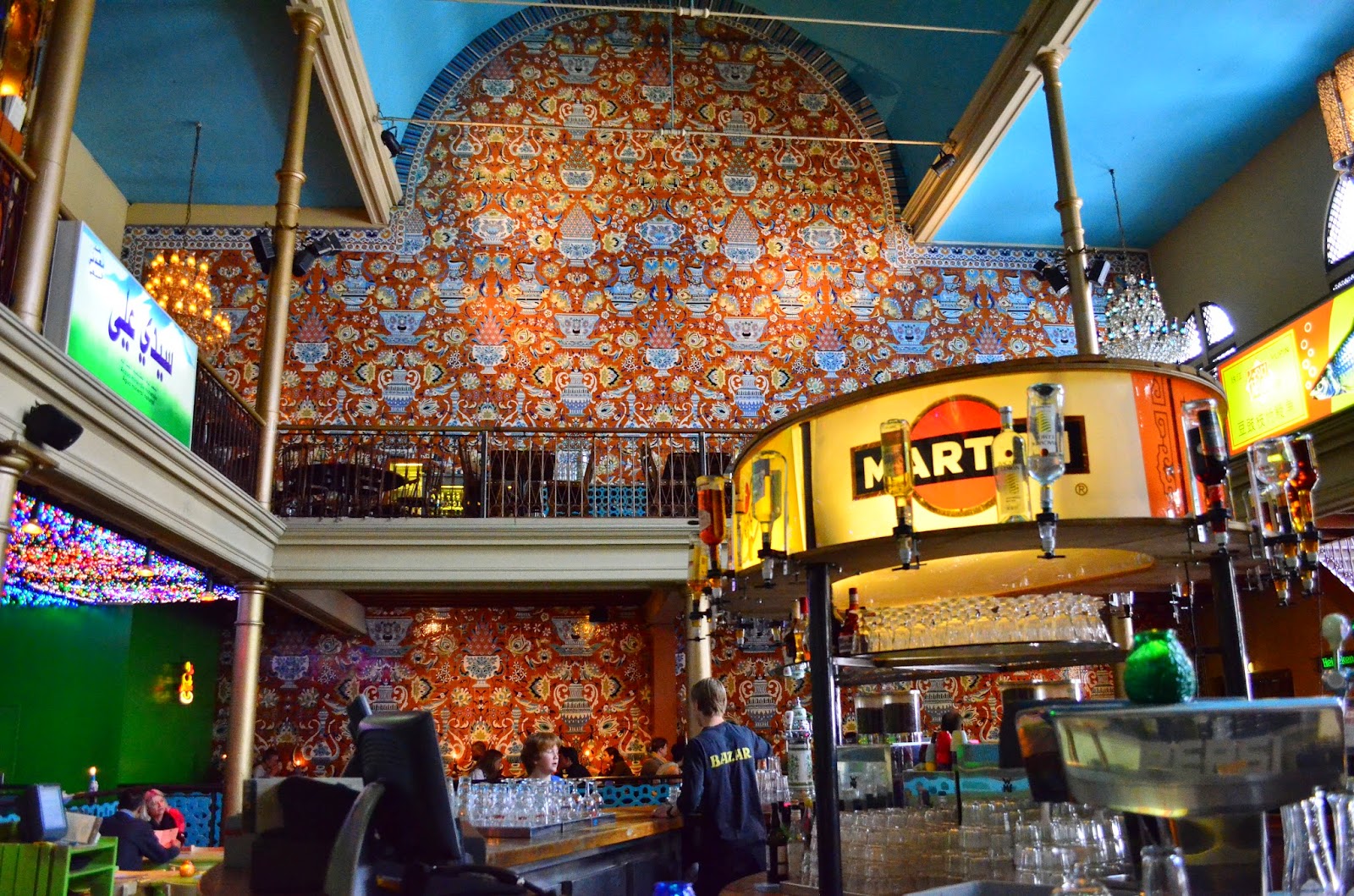 Hedofoodia: Bazar Amsterdam, Amsterdam