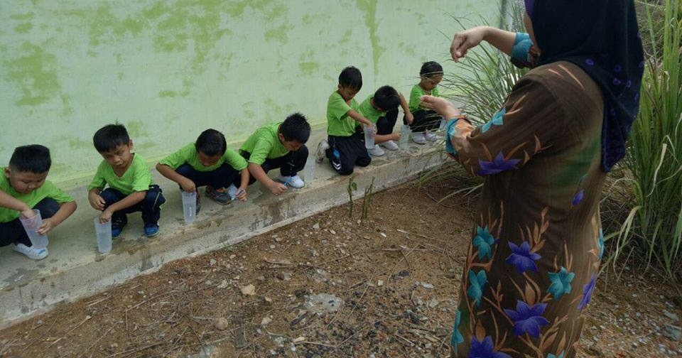 SK ST. MICHAEL (M) ENTINGAN: PRA SEKOLAH SK ST MICHAEL Part 2