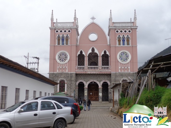 parroquia licto: INICIO