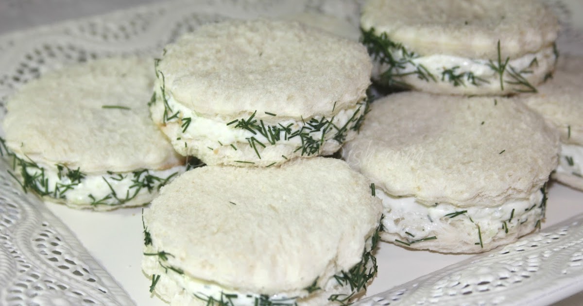 Deep South Dish: Cucumber Dill Tea Sandwiches