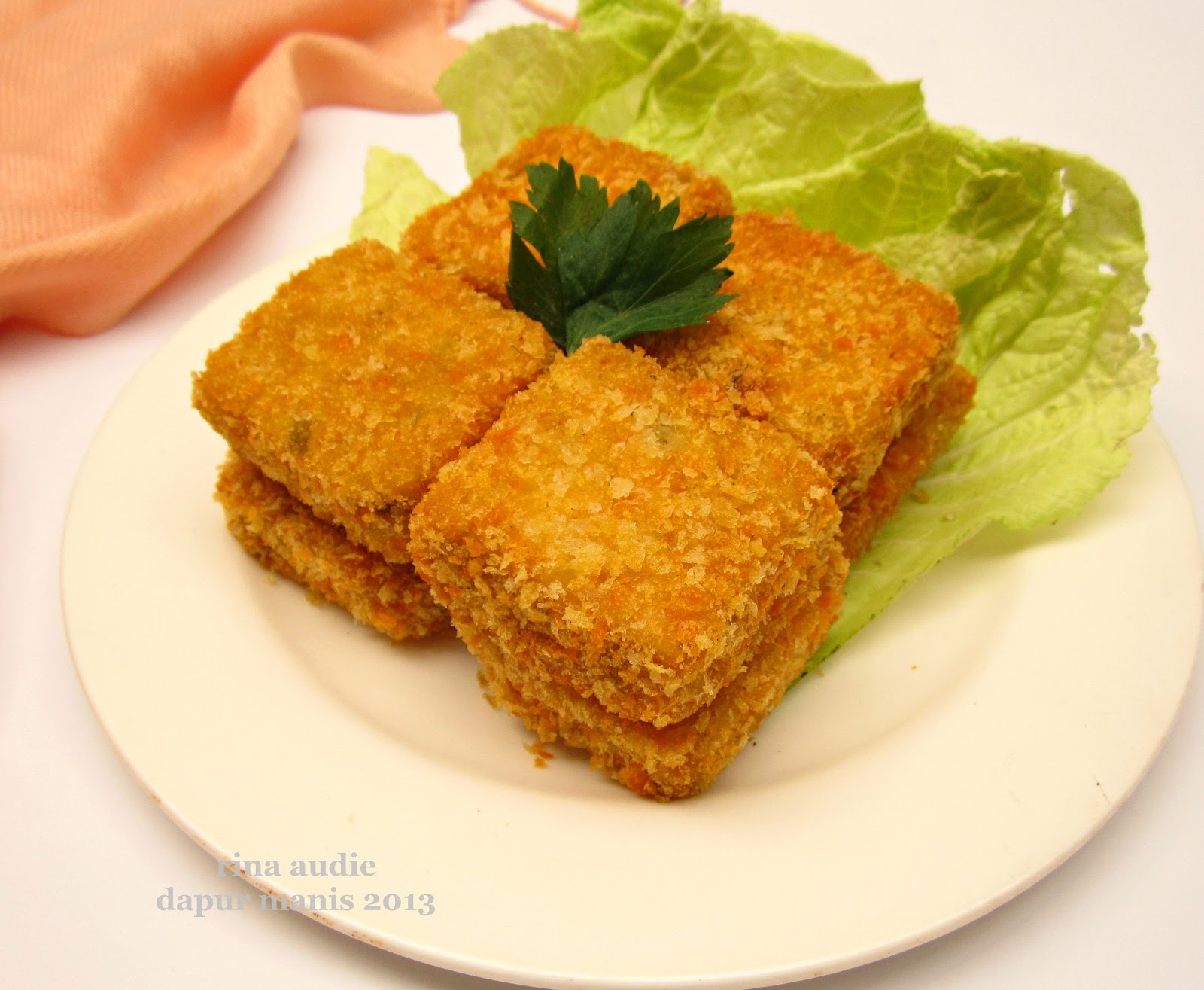 Nugget Tempe Sayur - DapurManis