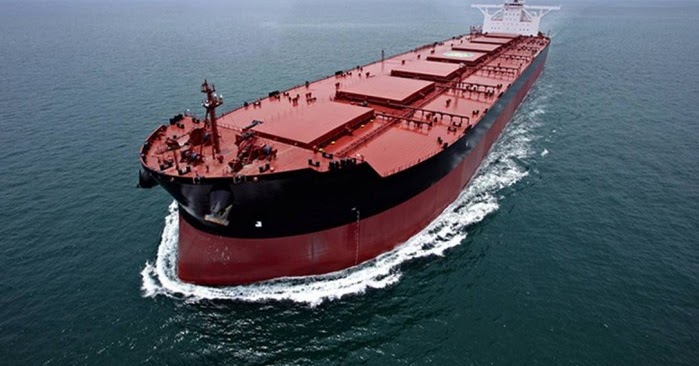 MSP Ambiental: China paga US$ 2,5 bilhões por 30 supernavios Valemax ...