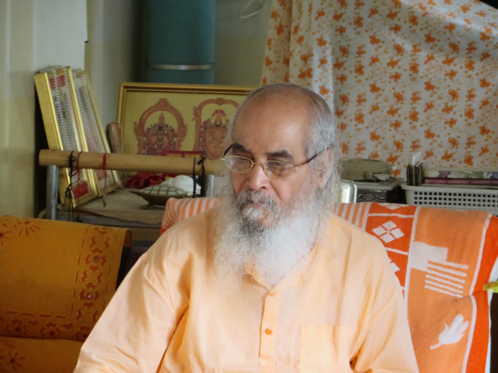 Waltzing Horses: 41st Pahari Baba Ashram Birthday