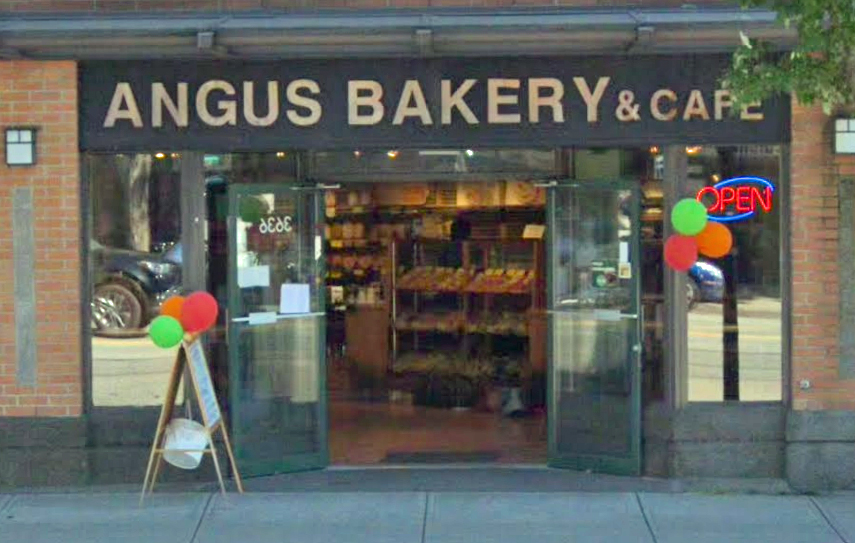 Mimi's Cake Tour: Angus Bakery [RIP]