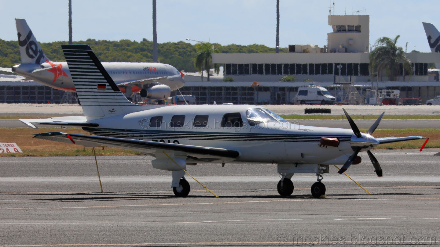 Far North Queensland Skies: Piper PA46-350P Malibu D-EGAC