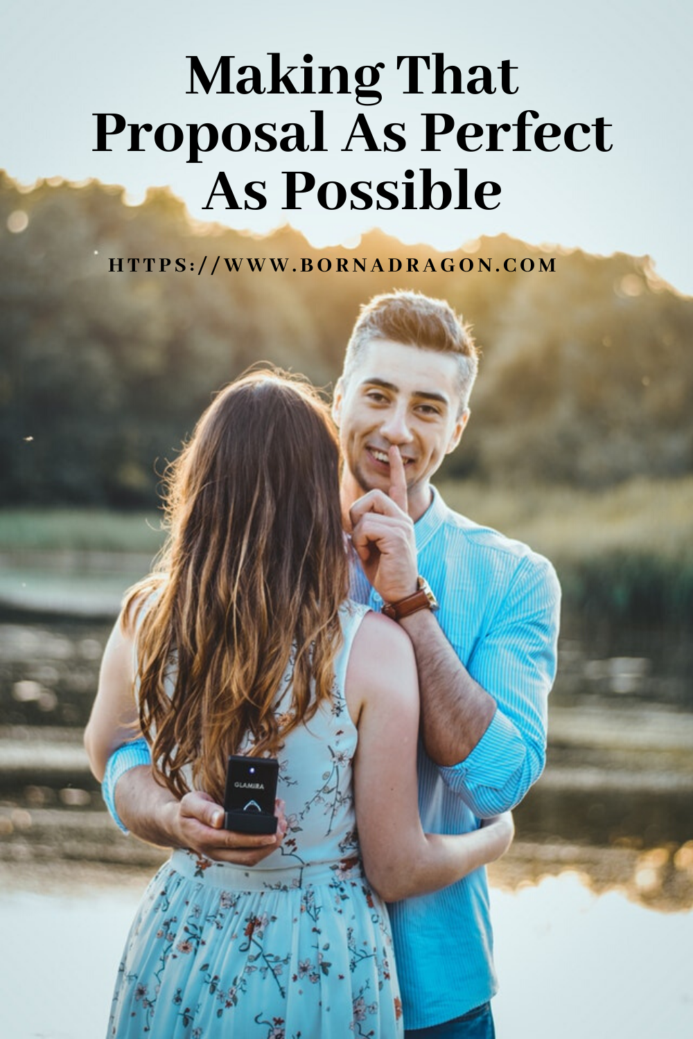 Making That Proposal As Perfect As Possible ~ Born a Dragon, Raised a Tiger