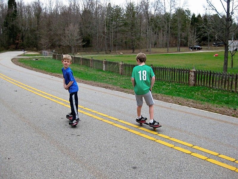 The Rubles: The Ripstick