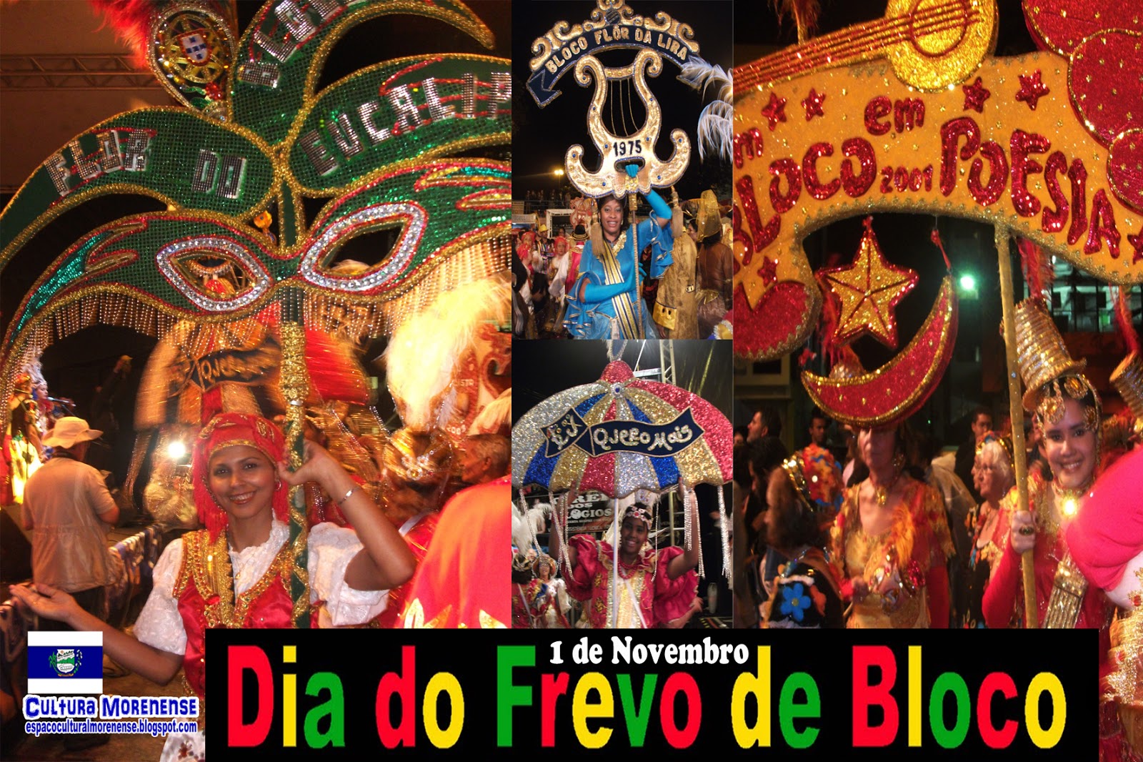 CULTURA MORENENSE: DIA DO FREVO DE BLOCO – UM FREVO QUE UNE GERAÇÕES