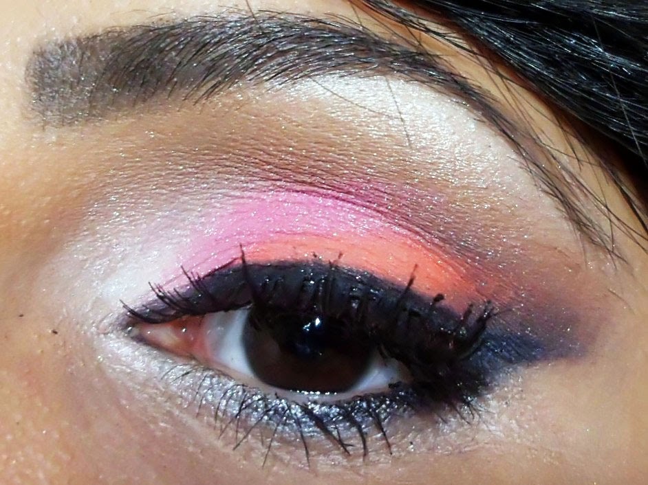 Make Passo a Passo: Passo a Passo: Make colorido para primavera