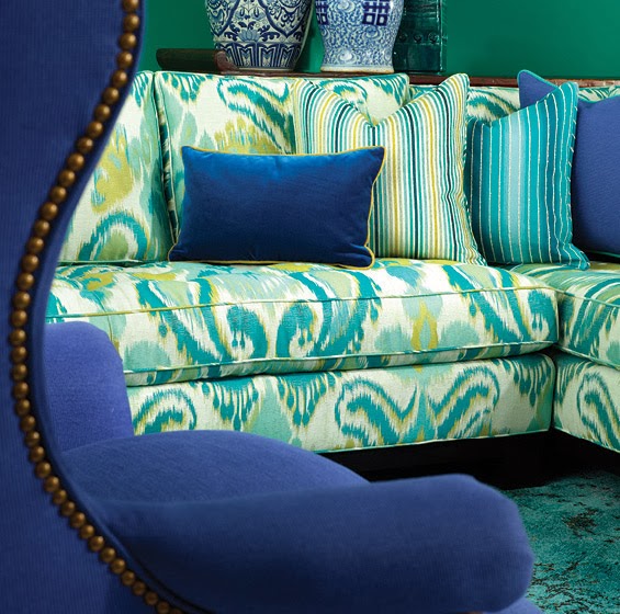 Eye For Design: Decorating With Ikat