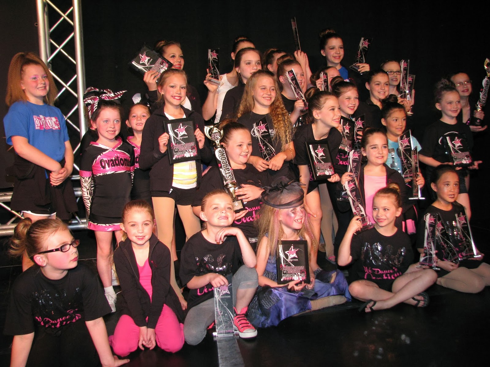 Our Family: Stage One Dance Competition