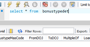 Mysql rename table column Name