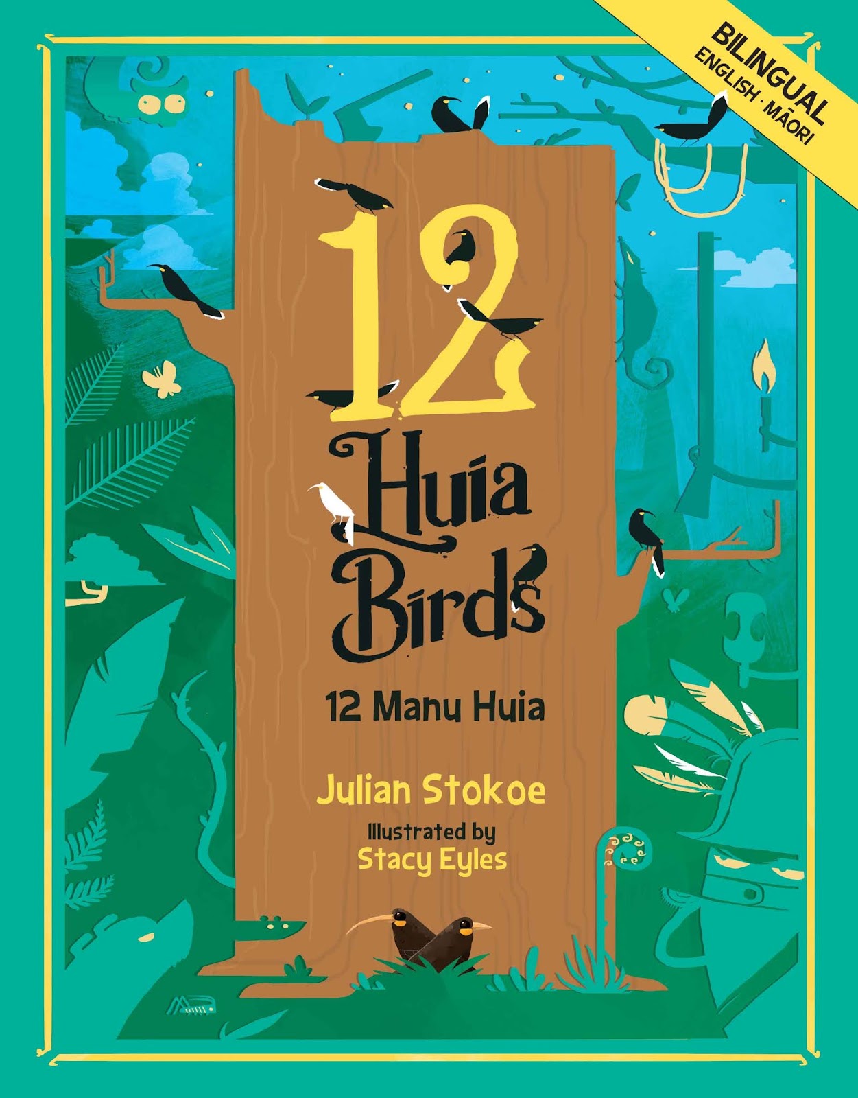 Oratia: Telling the huia bird's touching story in te Reo and English ...