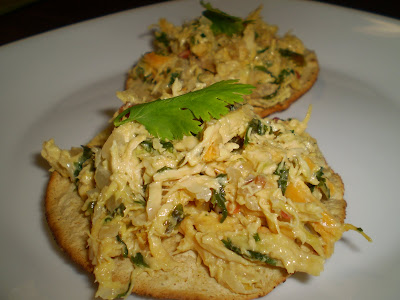 Sazón del corazón: Pollo sazonado