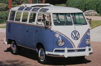 We Love Volkswagen's Past, Present And Future..,: Volkswagen Bus