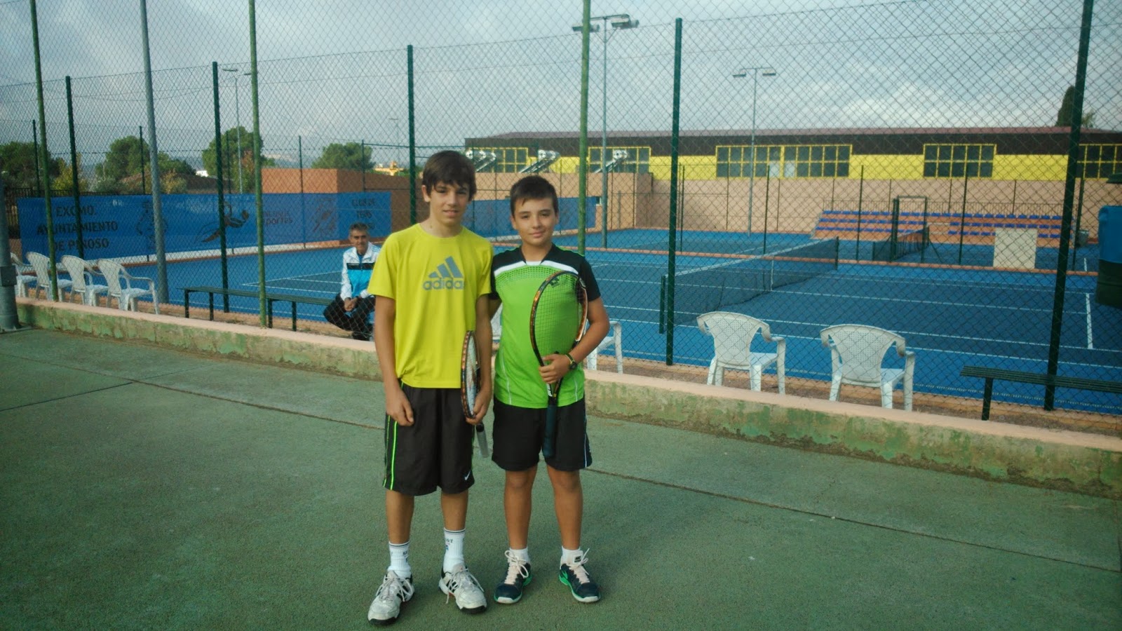 CLUB TENIS PINOSO: DAVID LLORENS (TEIXERETA IB) EN BENJAMÍN, ANTONIO ...