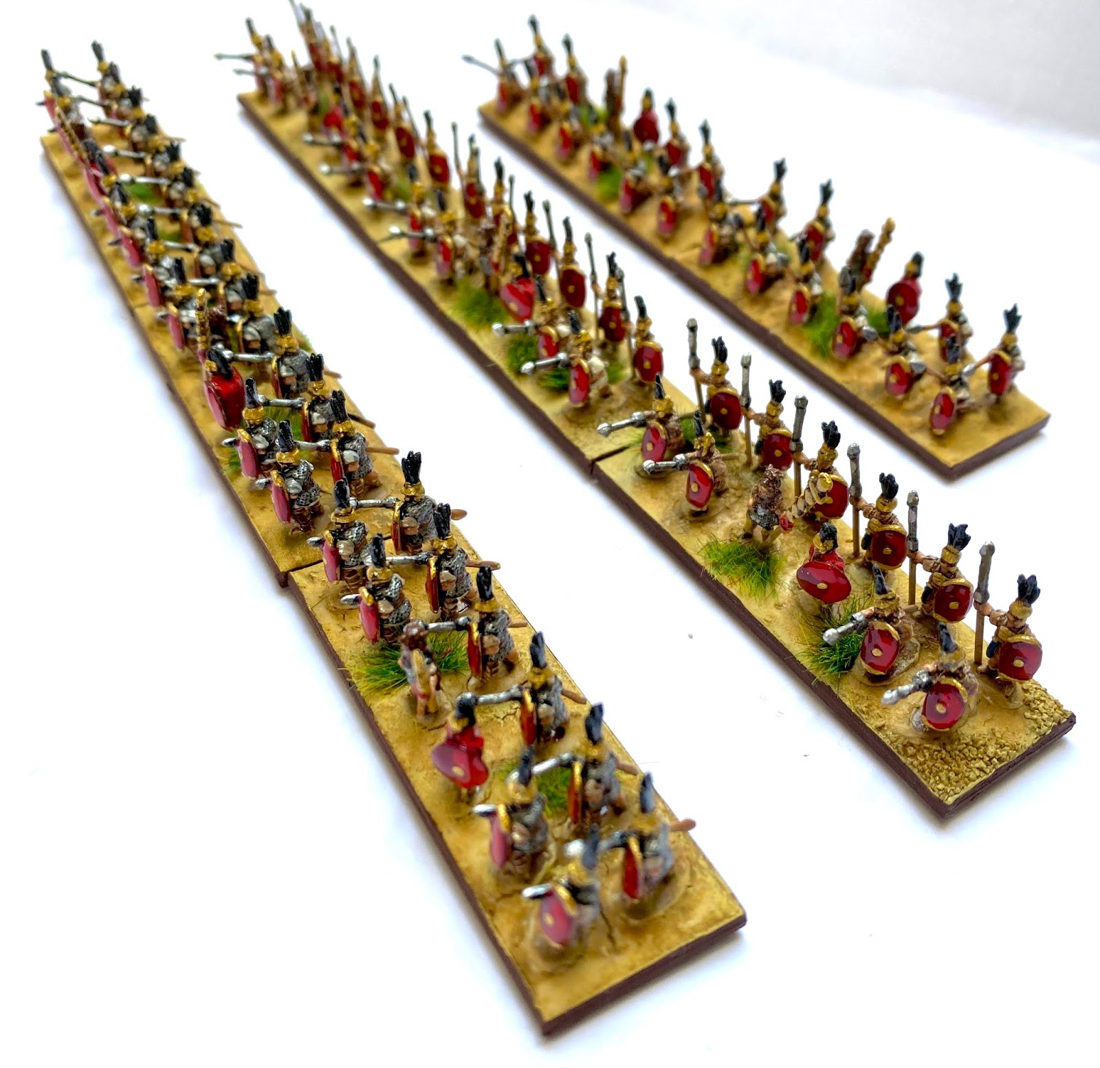 Rivals Ancient and Medieval Miniatures: Polybian Roman 10mm DBA Army