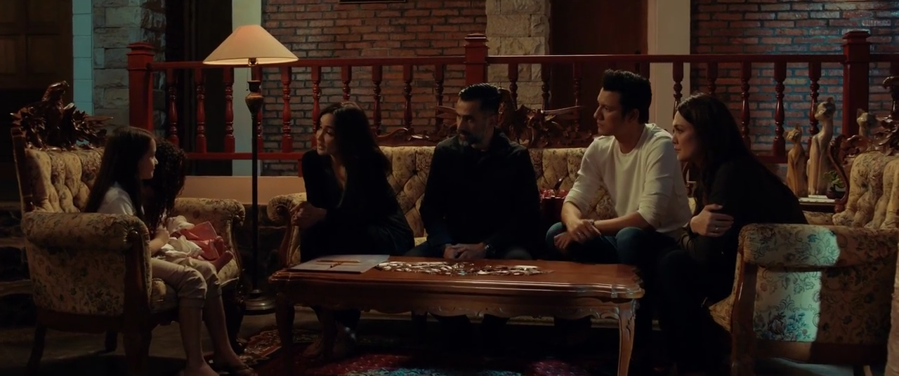 Farhana Jafri: Movie Review : Sabrina