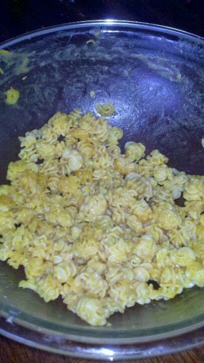 Easy No Bake Mac N Cheese