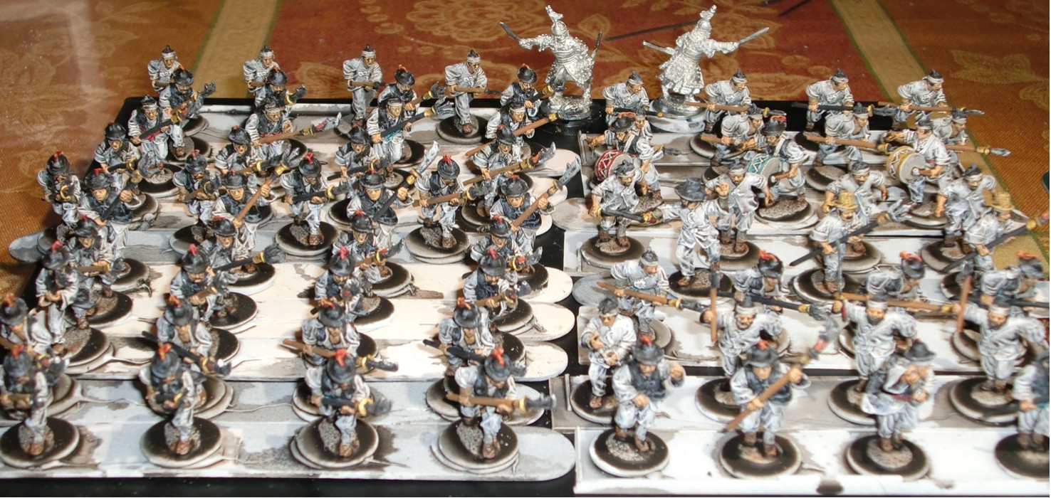 [TMP] "Perry Korean Choson Infantry " Topic