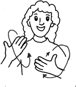 HearMyHands ASL: sign: HAPPY ... Versatile Award