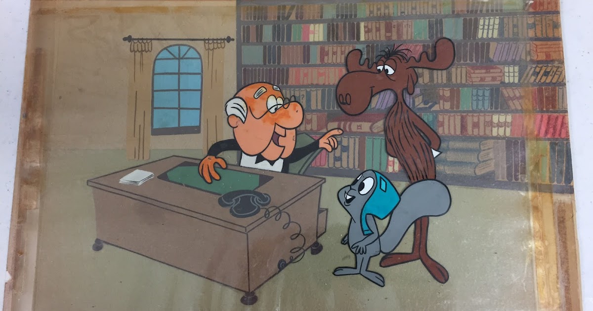 The Art of Jay Ward Productions: Vintage Jay Ward Art?