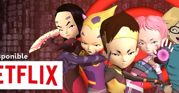 BLOG | Código Lyoko España: Código Lyoko llega a Netflix España