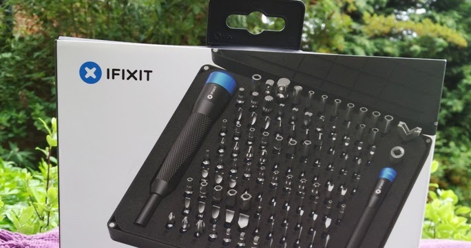iFixit Manta Driver Universal 112 Bit Kit Includes Gamebits | Gadget ...