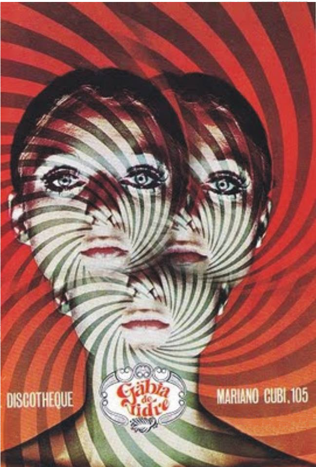 BARCELOFÍLIA : GÀBIA DE VIDRE. Marià Cubí 105. (1968-1978)