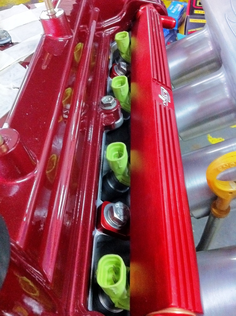 Toyota Vios Turbo: Stage 2 Turbo - SARD Denso Fuel Injectors | World's ...