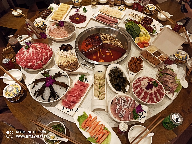 Best Restaurant To Eat - Malaysian Food Blog: Da Long Yi Hot Pot 大龙燚火锅 ...