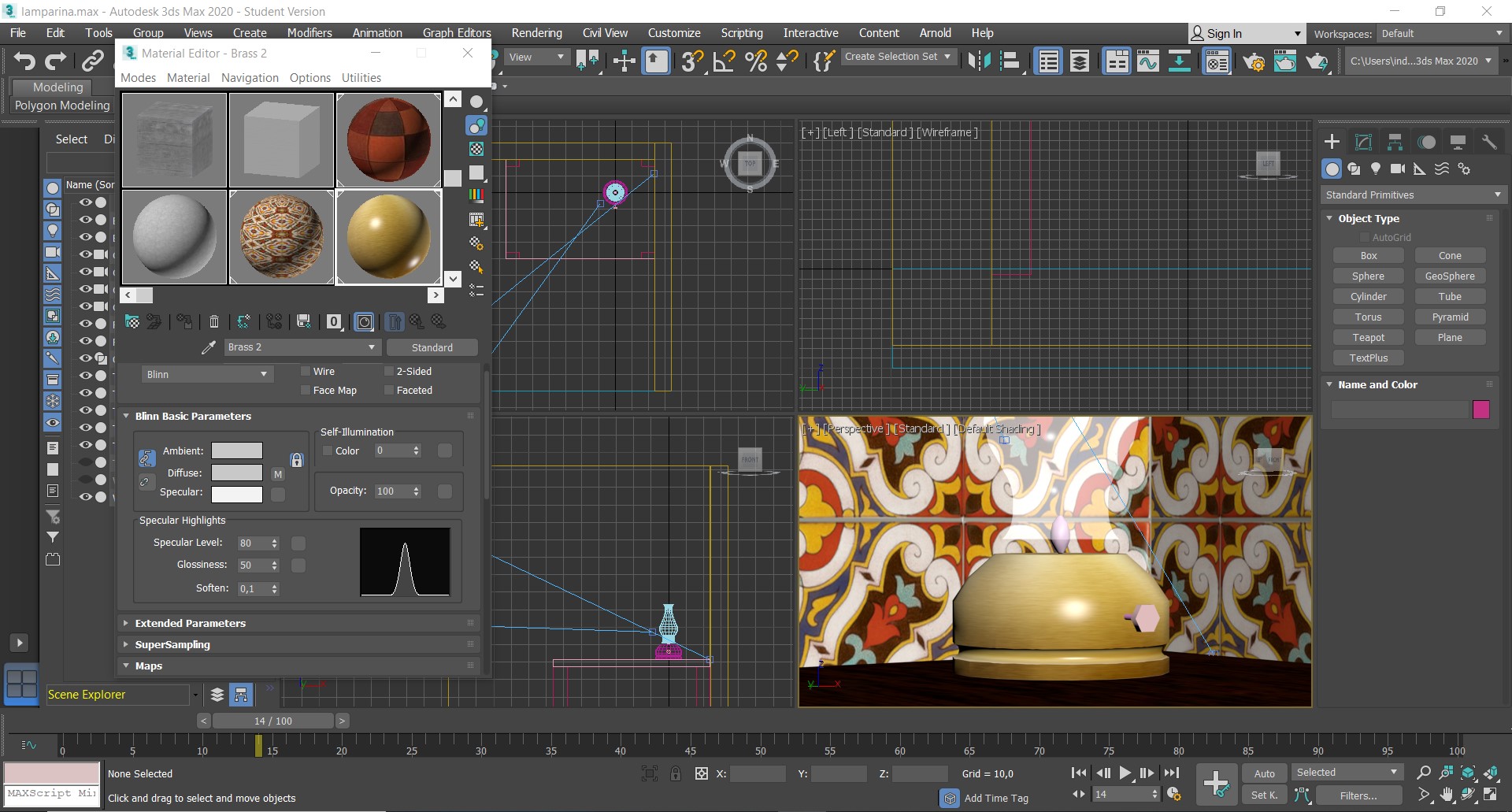 3DS MAX 3 - 19/05/2020
