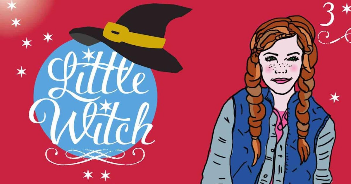 Kids' Book Review: Review: Little Witch Plots and Potions (Book 3)