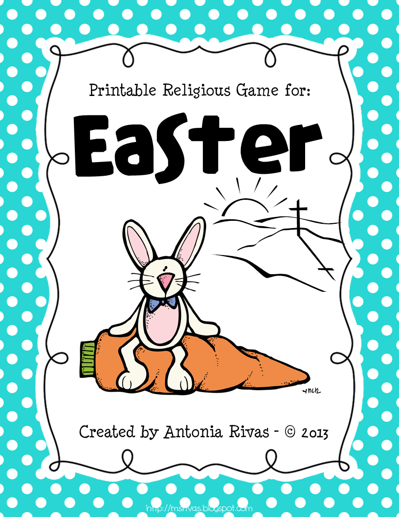 forkin4th: Family Easter Party {printable game} FREEBIE!!