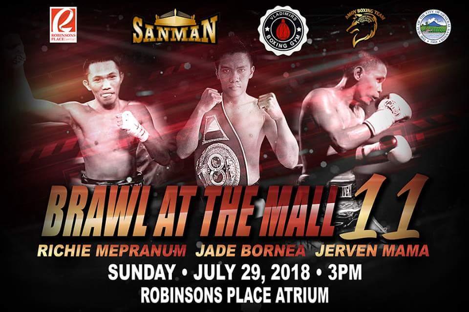 The Boxing Truth®: Promising Sanman Prospects To See Action On 11th ...