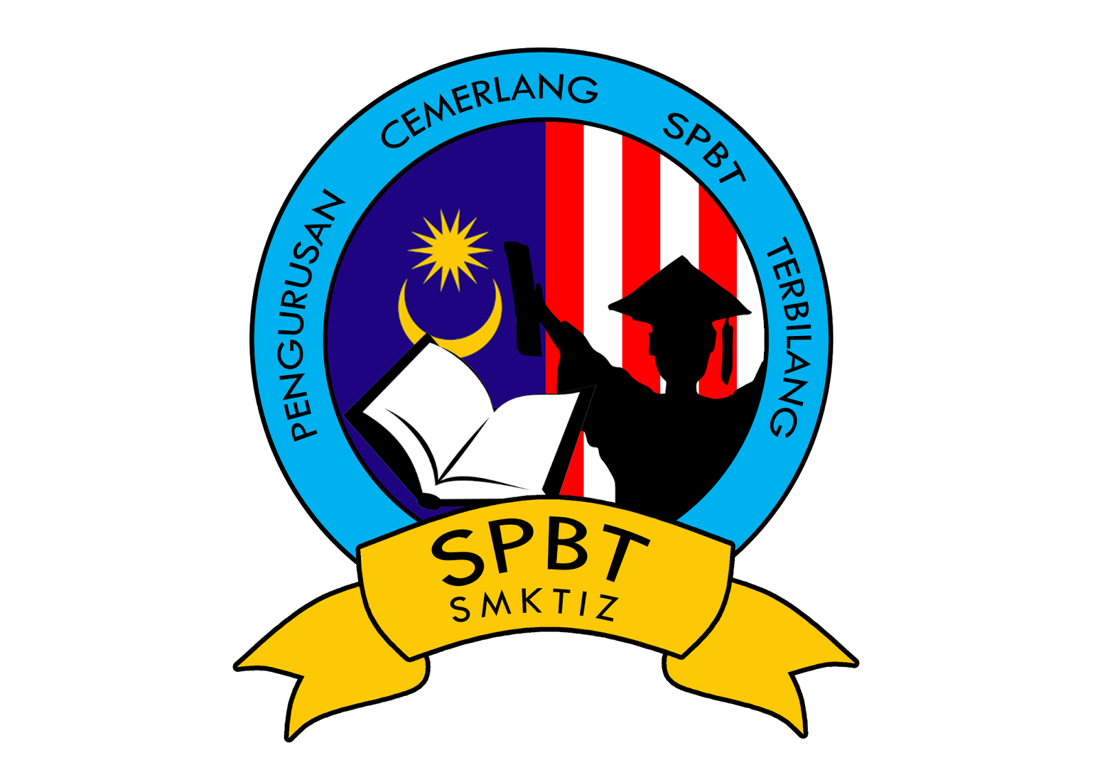 SPBT SMKTIZ: [INFO] Logo Rasmi SPBTIZ Telah Siap